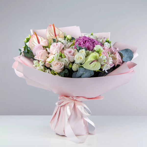 Captivating Charisma Flower Bouquet | Emirati Women's Day Special ...